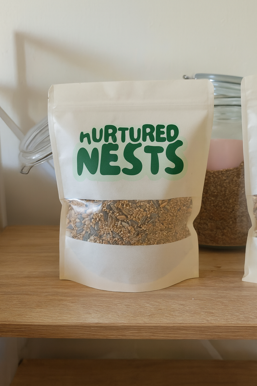 Nurtured Nests | Hand-Raised Budgies, Cockatiels, Conures & More