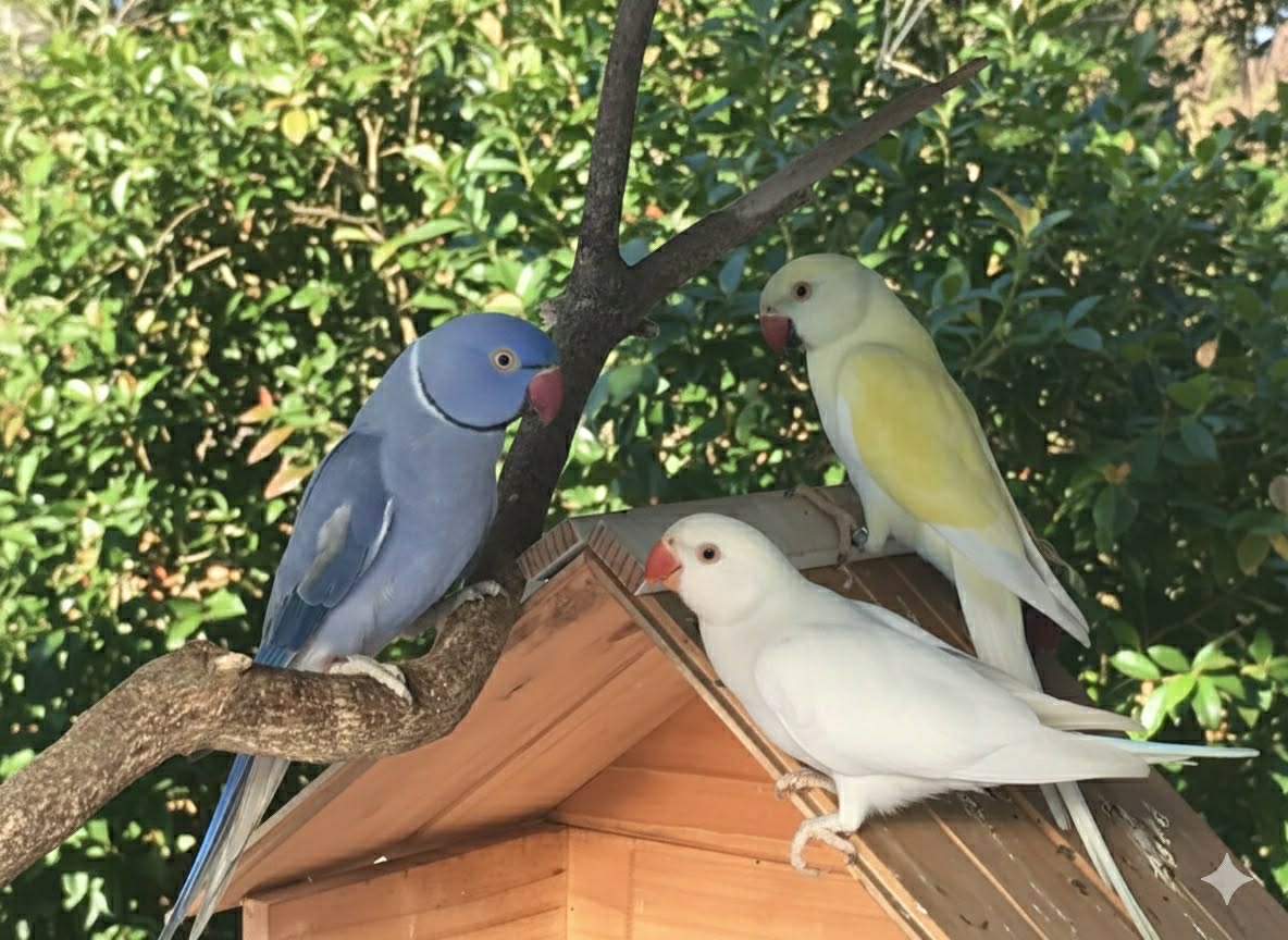 Nurtured Nests | Hand-Raised Budgies, Cockatiels, Conures & More